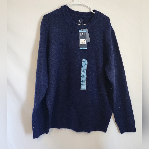 GAP | Sweaters | Mens Blue Large Gap Sweater | Poshmark